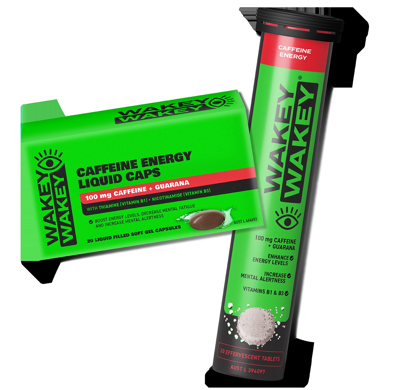 All products – Wakey Wakey Energy
