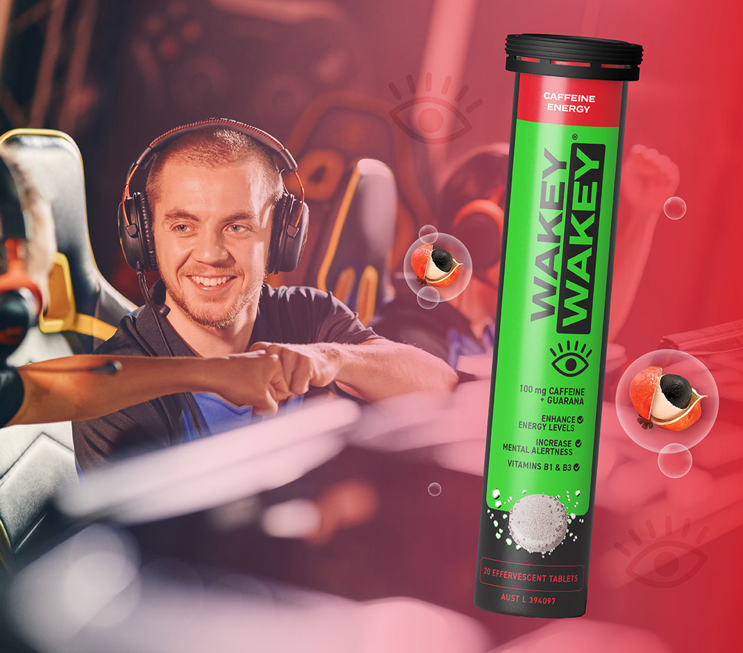 Wakey Wakey Caffeine Energy Original Guarana – Wakey Wakey Energy