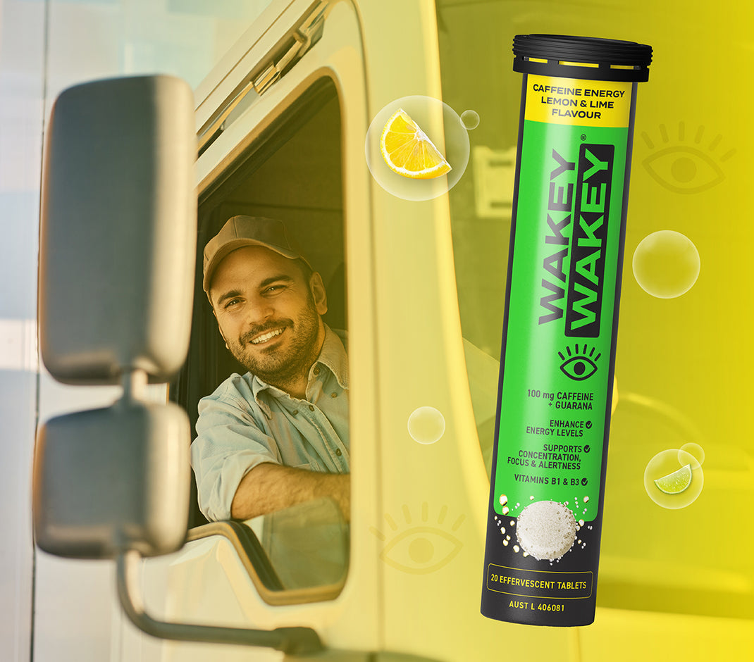 Wakey Wakey Caffeine Energy, Lemon & Lime – Wakey Wakey Energy