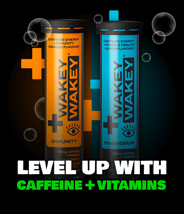 Wakey Wakey Energy Effervescent Drinks, with Caffeine and Guarana