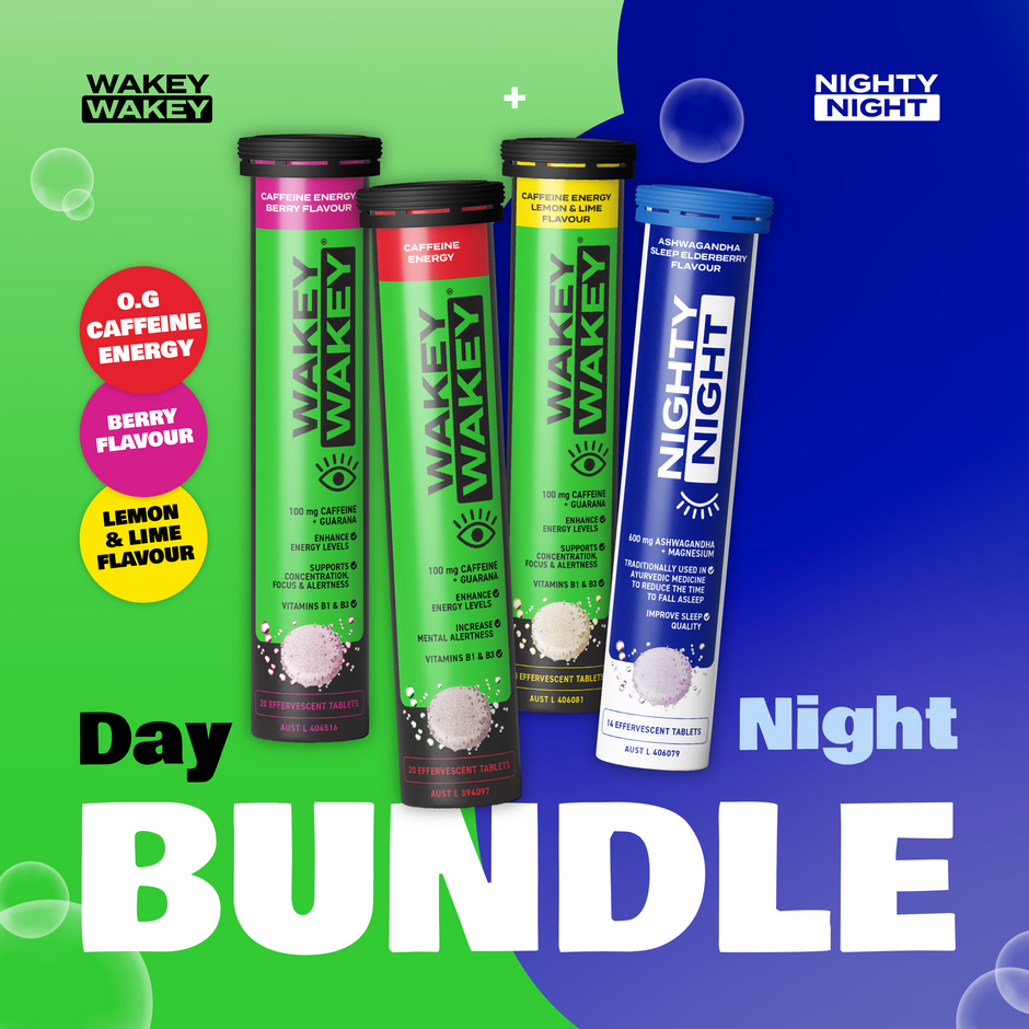 BUNDLE & SAVE – Wakey Wakey Energy