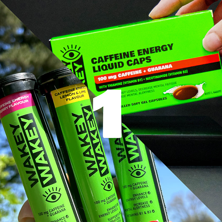 Wakey Wakey Caffeine Energy, with Guarana – Wakey Wakey Energy