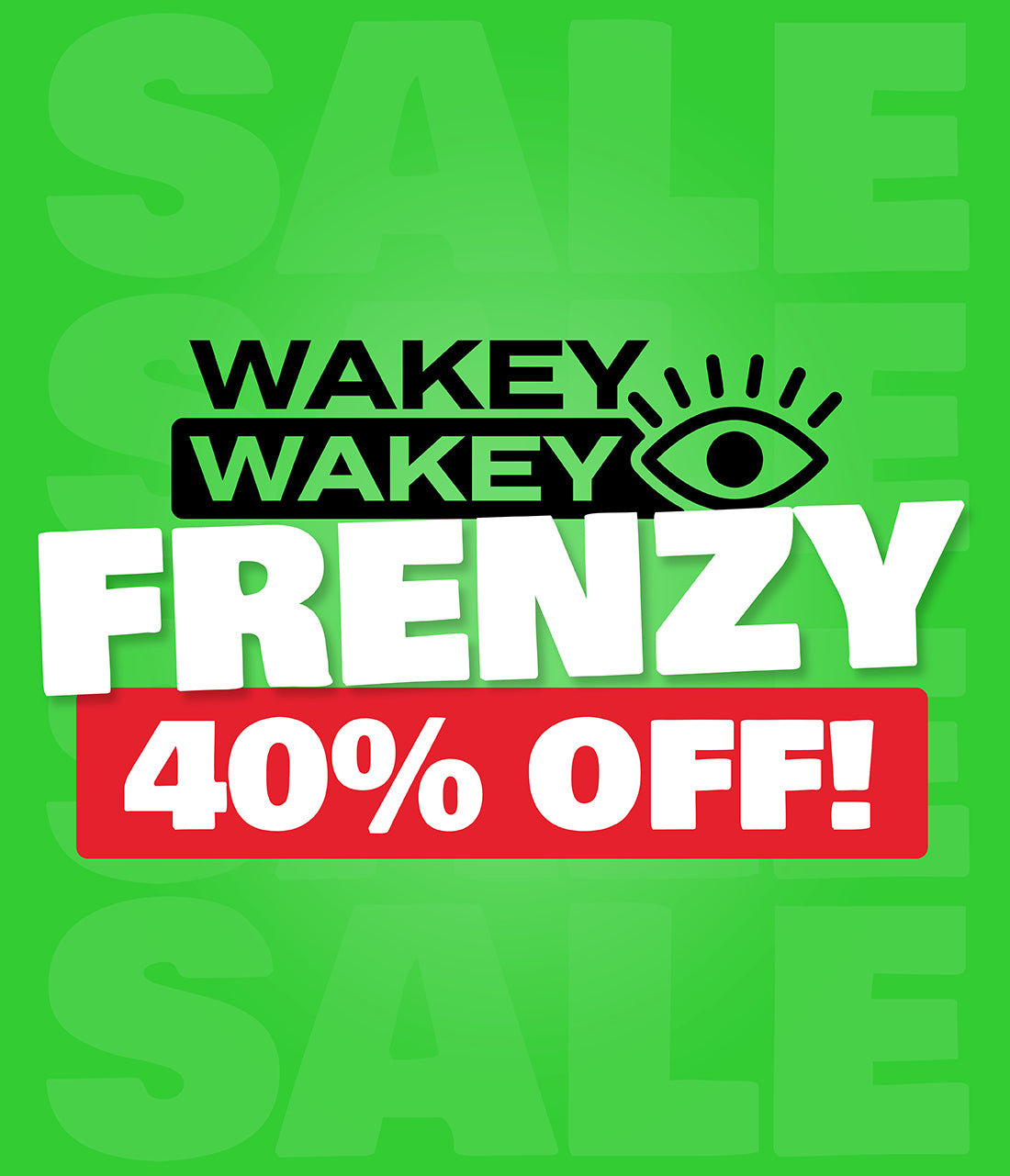 Wakey Wakey Energy Effervescent Drinks, with Caffeine and Guarana